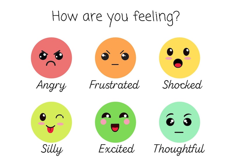 Colourful Emotions Poster | SEN ASD Emotional Regulation Poster ...