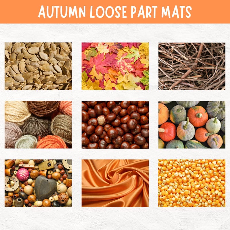 Preschool Loose Parts - Etsy
