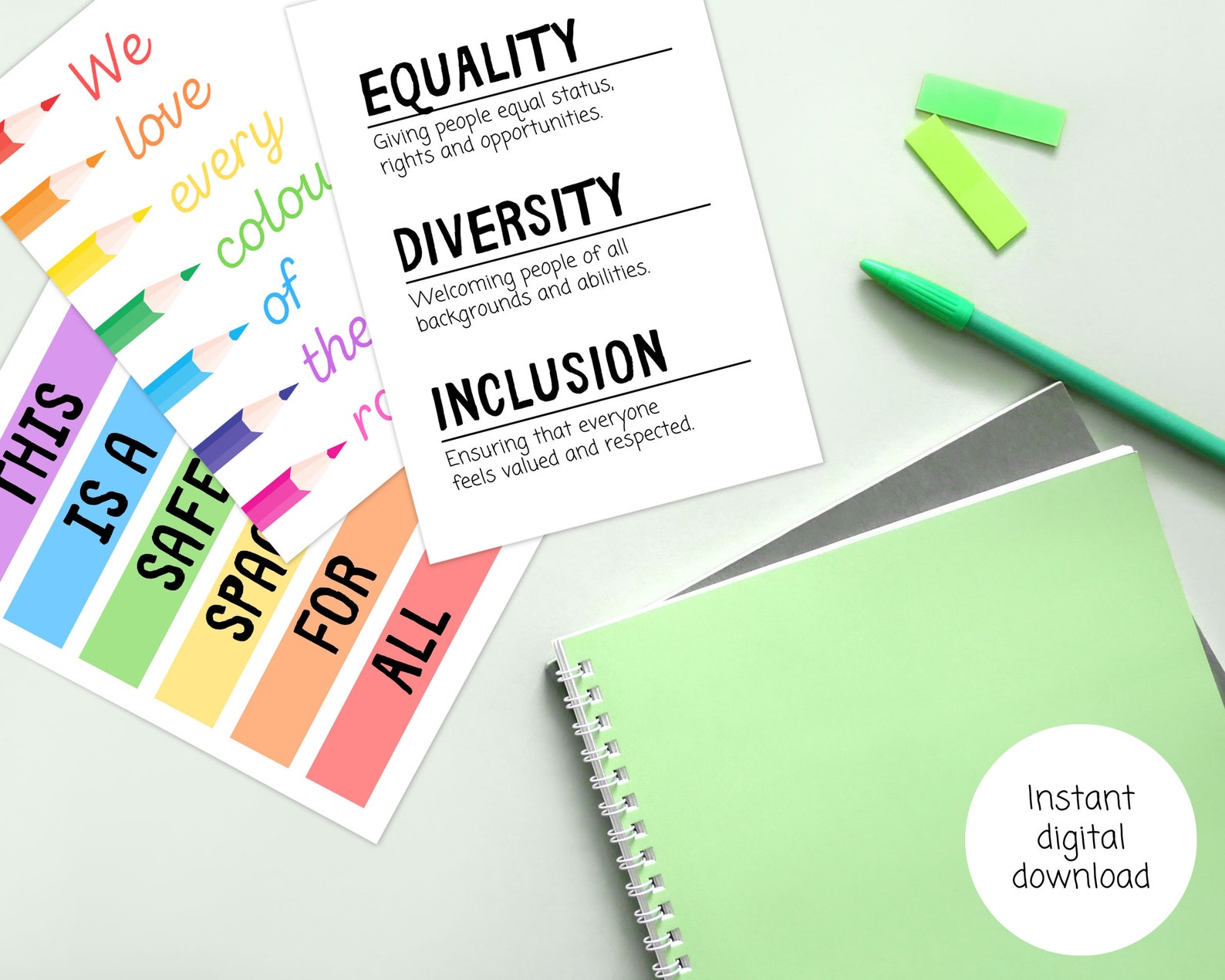 Inclusion Poster Bundle | SEN Autism Spectrum Posters | Celebrate ...
