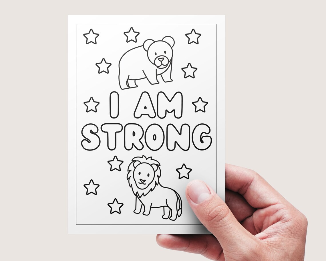 Positive Affirmation Colouring Pages | Mindfulness Colouring Sheets ...