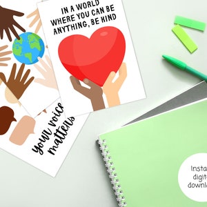 Diversity Poster Bundle | Equal Rights Printable Art | Inclusive ...