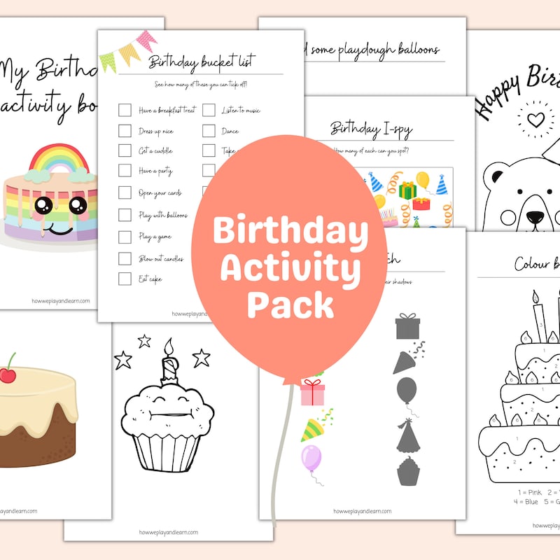 Party Activity - Etsy