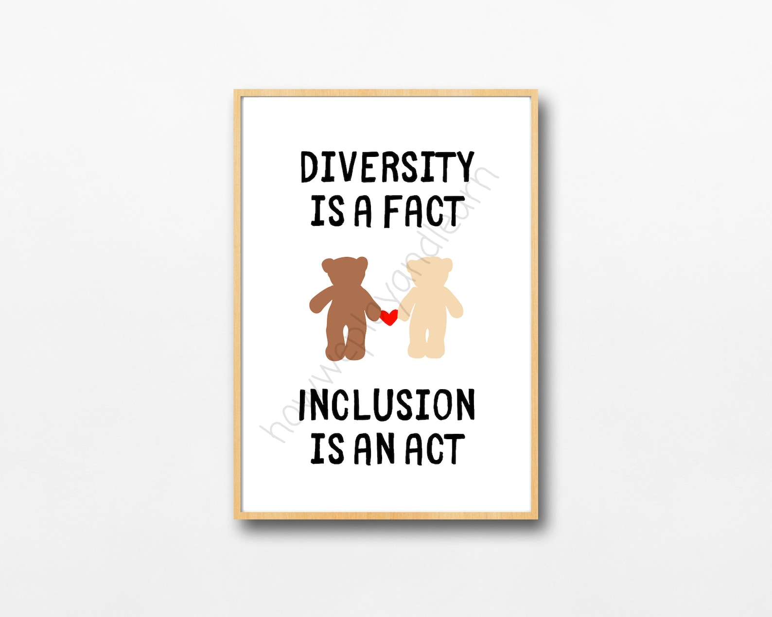 Diversity Poster Bundle | Equal Rights Printable Art | Inclusive ...
