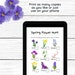 Spring Flower Hunt | Fun Easter Scavenger Hunt for Kids | Printable ...