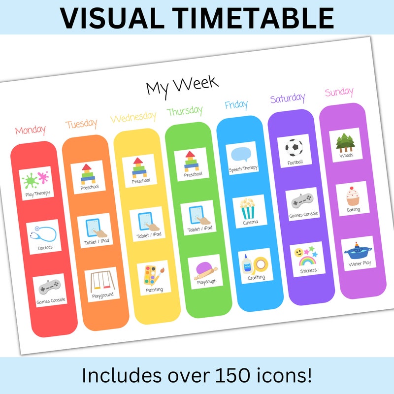 Visuals for Autism - Etsy