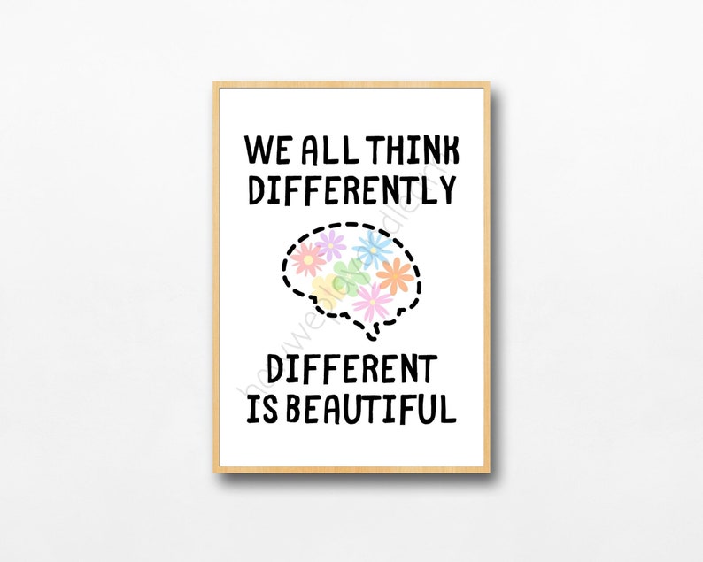 Neurodiversity Poster Bundle | SEN Special Education ASD Posters ...