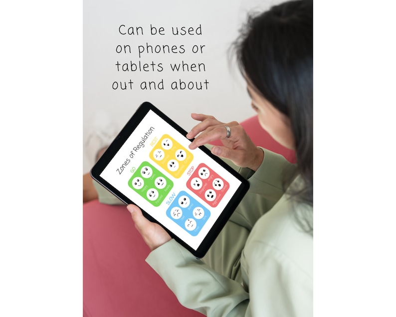 Zones of Regulation Poster | SEN Regulation Strategies | Instant ...