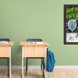 Seasons Photo Collage Posters | Printable Posters of Spring, Summer ...