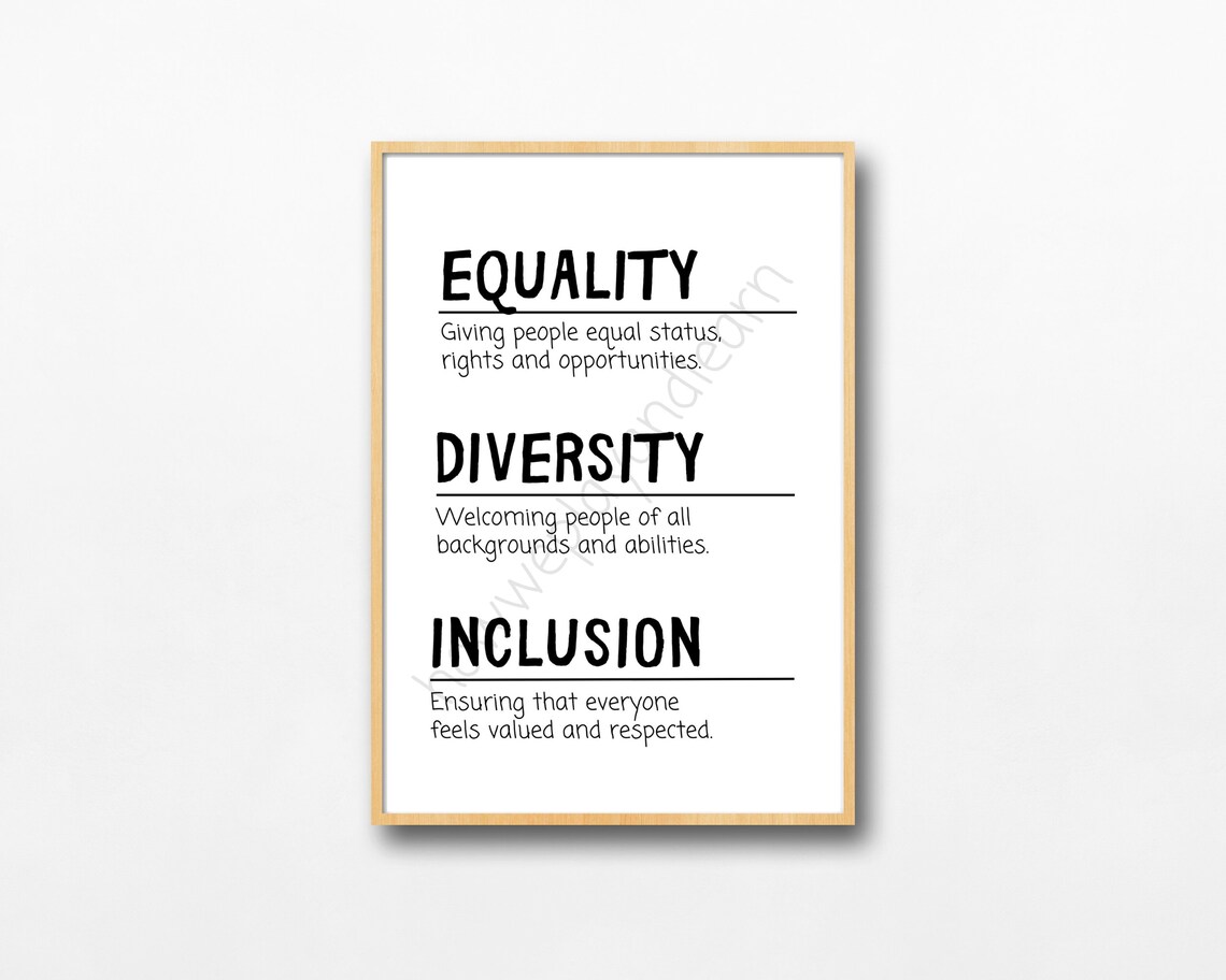 Inclusion Poster Bundle SEN Autism Spectrum Posters - Etsy