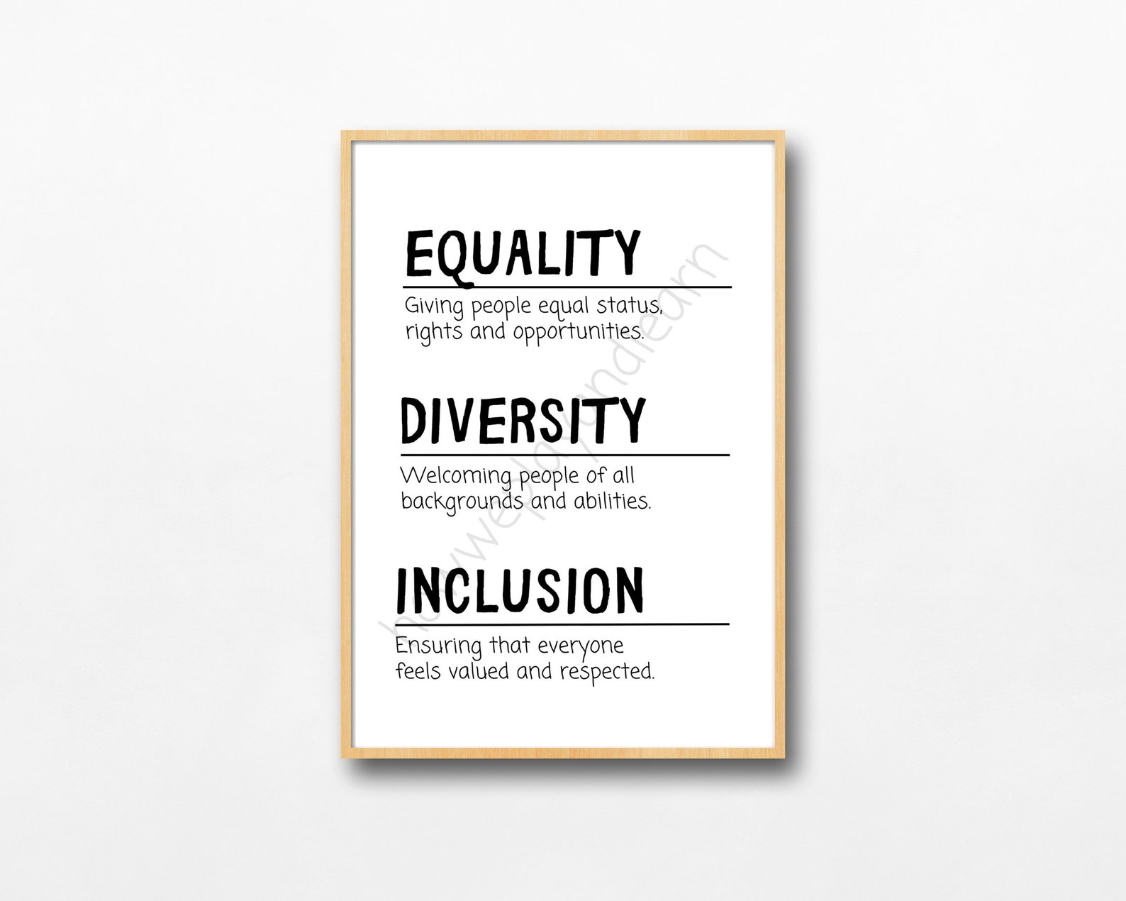Inclusion Poster Bundle SEN Autism Spectrum Posters - Etsy