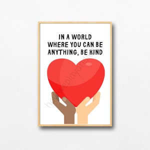 Diversity Poster Bundle | Equal Rights Printable Art | Inclusive ...