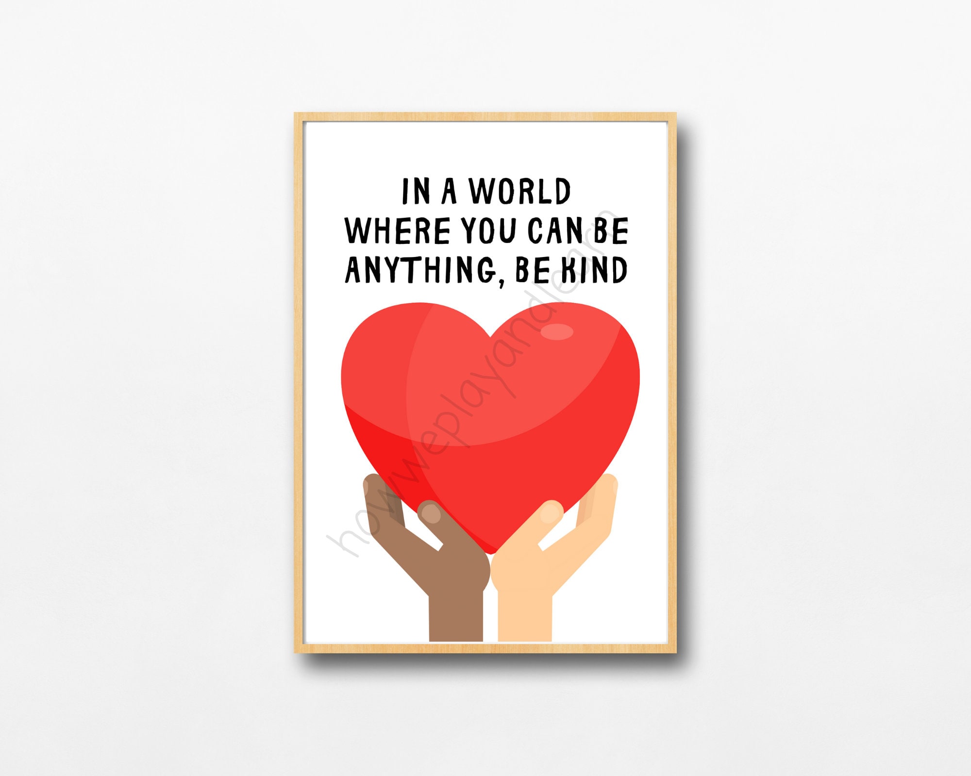 Diversity Poster Bundle | Equal Rights Printable Art | Inclusive ...