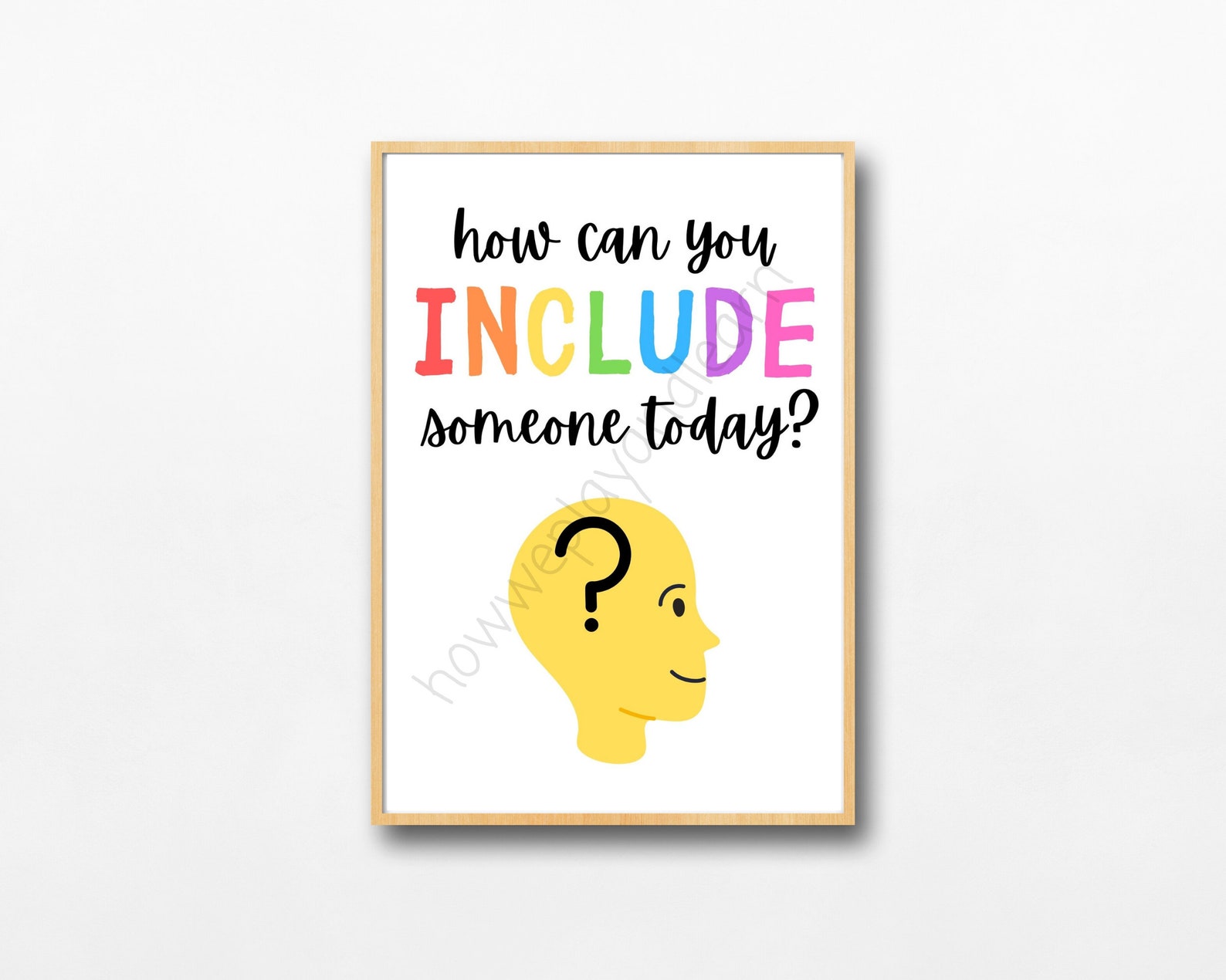Inclusion Poster Bundle SEN Autism Spectrum Posters - Etsy