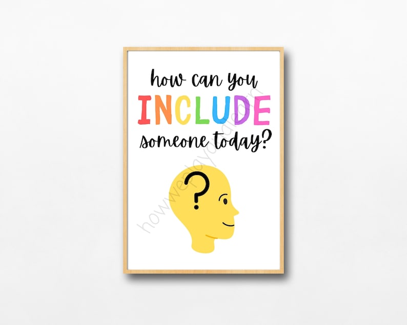 Inclusion Poster Bundle | SEN Autism Spectrum Posters | Celebrate ...