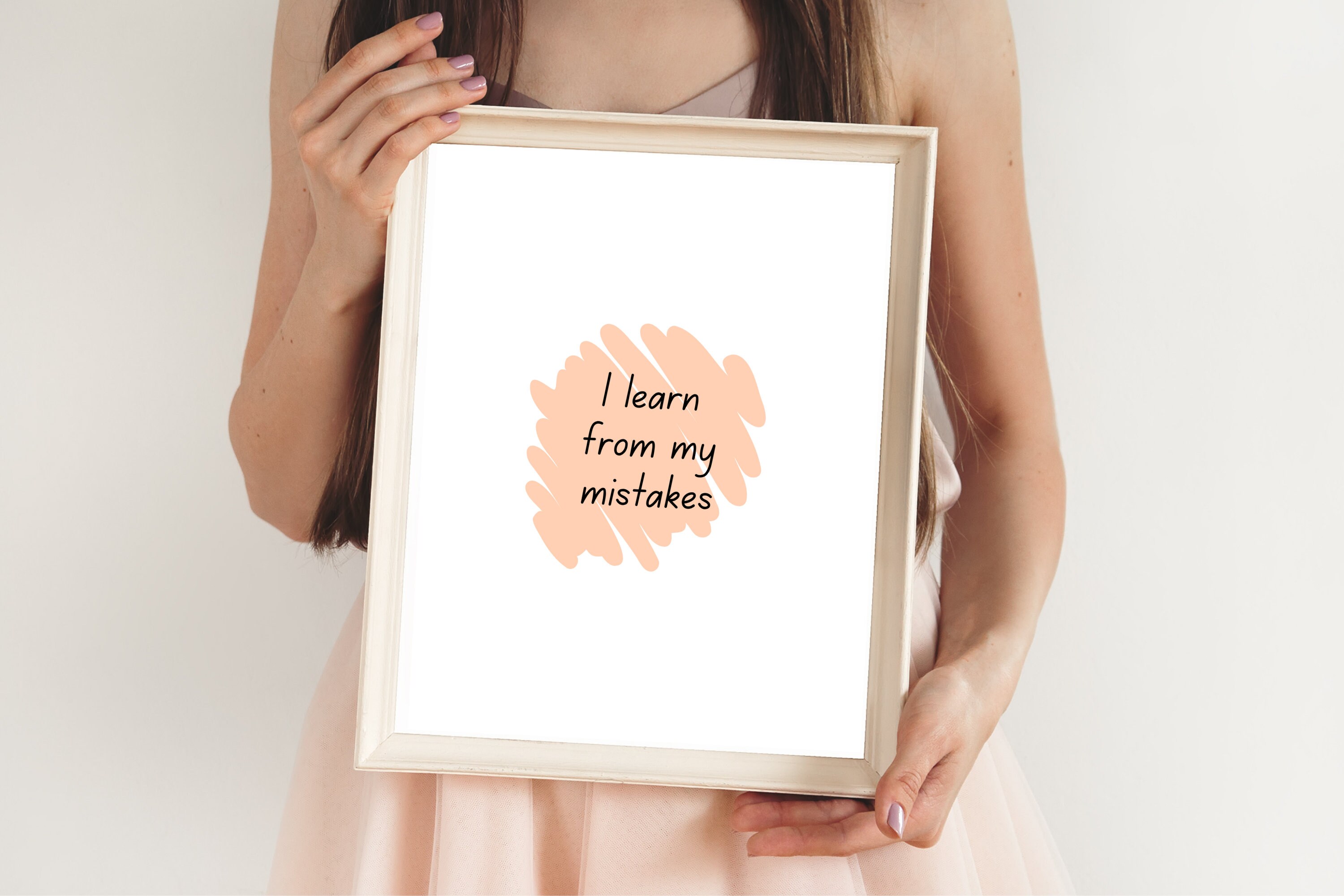 Growth Mindset Affirmation Posters Printable Posters With Positive ...