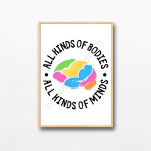 Inclusion Poster Bundle | SEN Autism Spectrum Posters | Celebrate ...