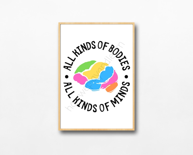 Inclusion Poster Bundle | SEN Autism Spectrum Posters | Celebrate ...