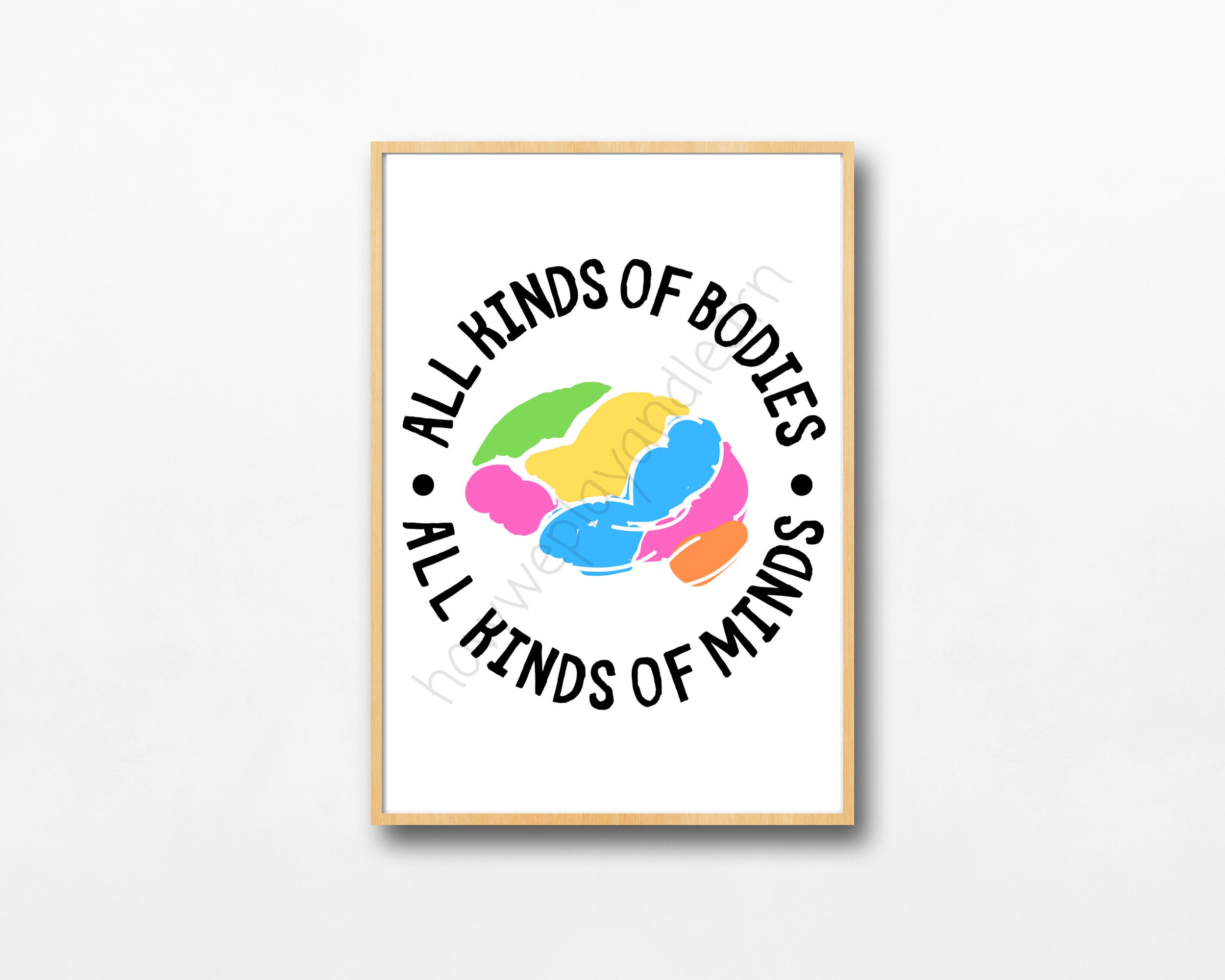 Inclusion Poster Bundle | SEN Autism Spectrum Posters | Celebrate ...
