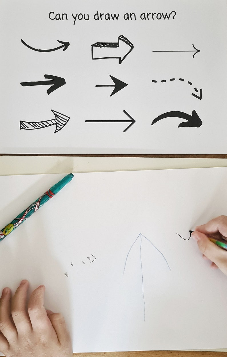Montessori Pattern Drawing Prompts | Fine Motor Skills Handwriting ...