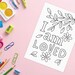 Positive Affirmation Colouring Pages | Mindfulness Colouring Sheets ...