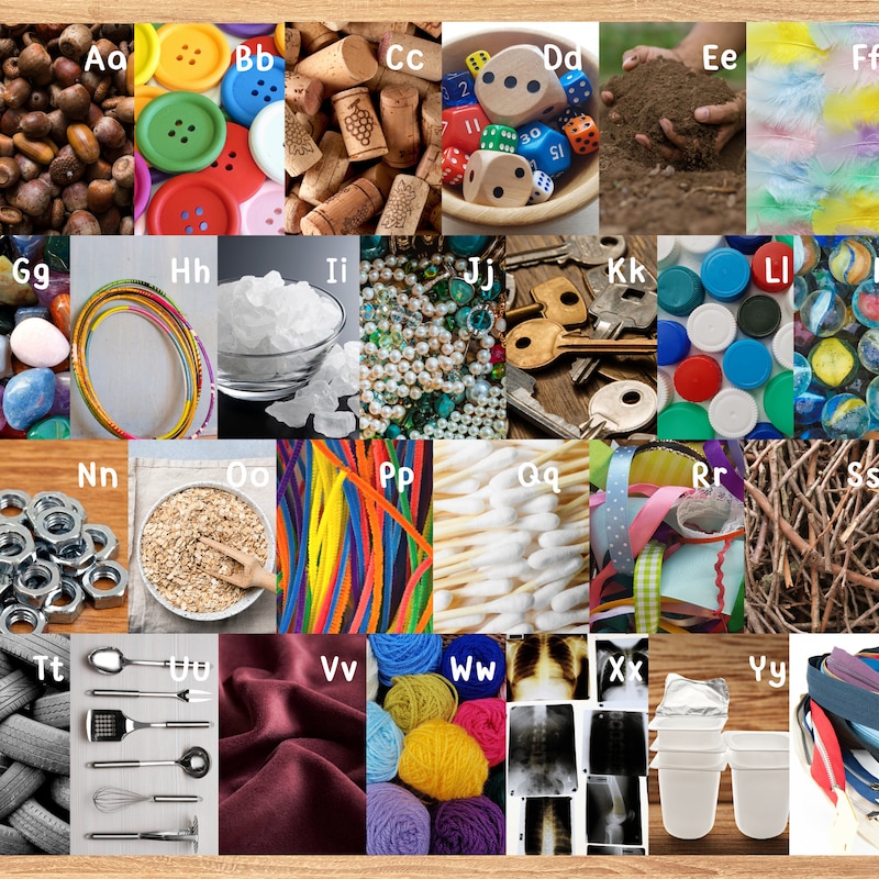 Loose Parts - Etsy