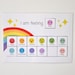 Feelings Tracker | Colourful Printable Poster With Emoji Emotions for ...