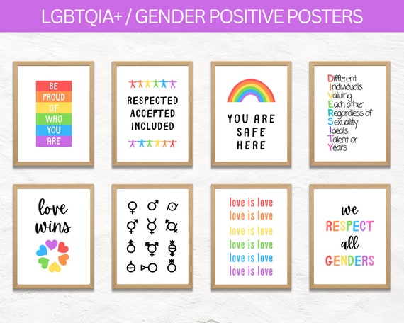 Gender Identity Colors