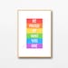 LGBTQIA+ Classroom Posters | Gender Positivity Poster Bundle | Pride ...