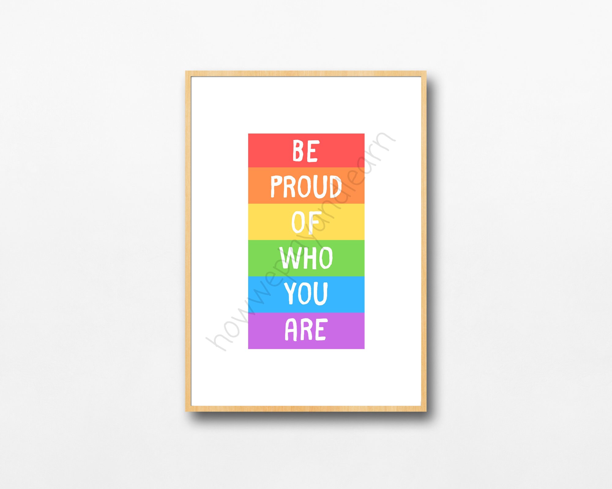 LGBTQIA+ Classroom Posters | Gender Positivity Poster Bundle | Pride ...