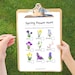 Spring Flower Hunt | Fun Easter Scavenger Hunt for Kids | Printable ...