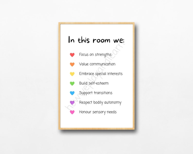 Neurodiversity Poster Bundle | SEN Special Education ASD Posters ...