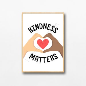 Diversity Poster Bundle | Equal Rights Printable Art | Inclusive ...