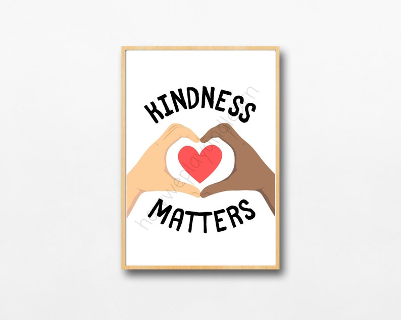 Diversity Poster Bundle | Equal Rights Printable Art | Inclusive ...