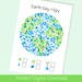 Earth Day I-spy Worksheet | Planet Earth Recycling Topic Printable for ...