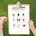Mini-beast Hunt for Kids | Bug Scavenger Hunt, Insect I Spy Game ...