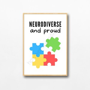 Neurodiversity Poster Bundle | SEN Special Education ASD Posters ...