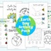 Earth Day Activity Book | Earth Topic Recycling Colouring Pages and ...
