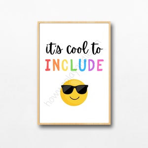 Inclusion Poster Bundle | SEN Autism Spectrum Posters | Celebrate ...