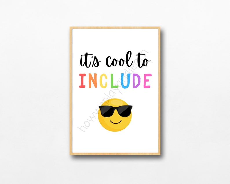 Inclusion Poster Bundle | SEN Autism Spectrum Posters | Celebrate ...