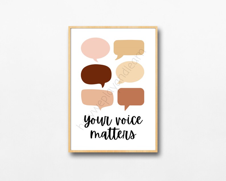 Diversity Poster Bundle | Equal Rights Printable Art | Inclusive ...