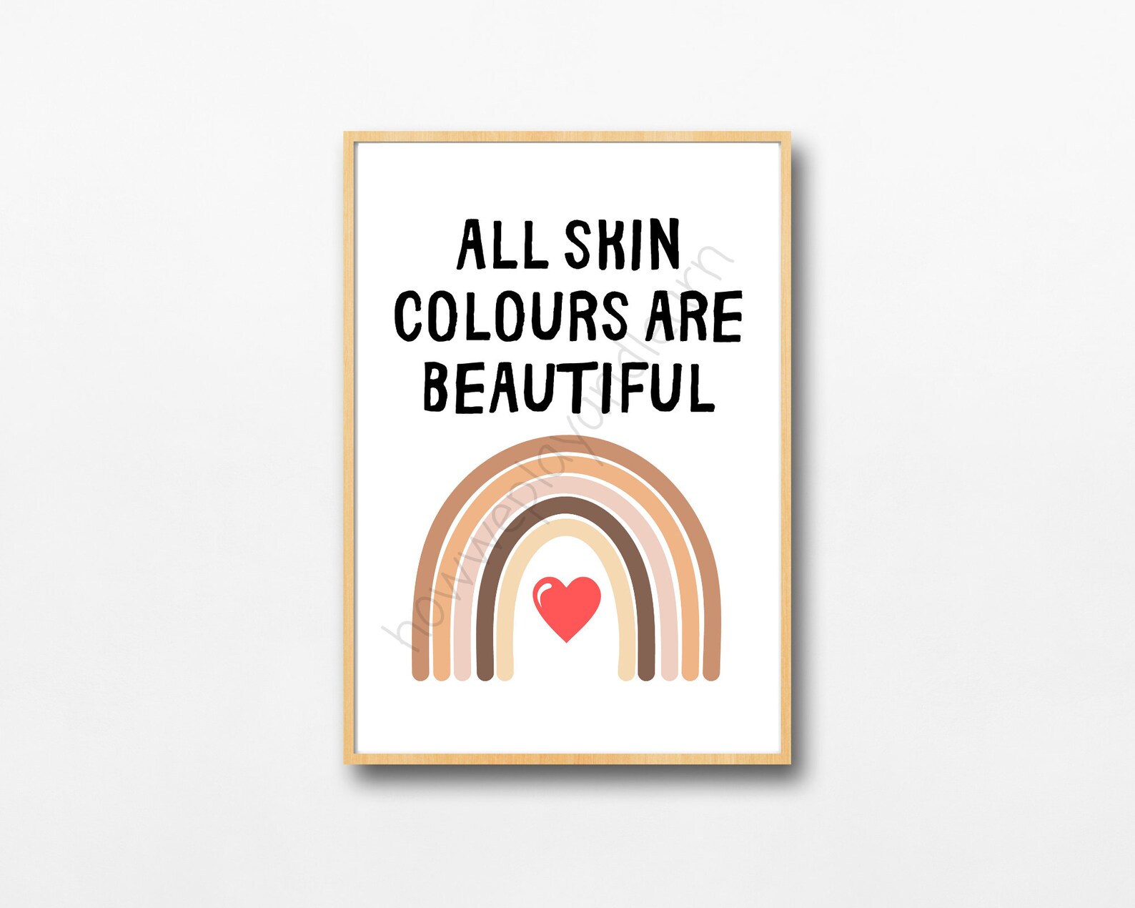Diversity Poster Bundle | Equal Rights Printable Art | Inclusive ...