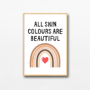 Diversity Poster Bundle | Equal Rights Printable Art | Inclusive ...