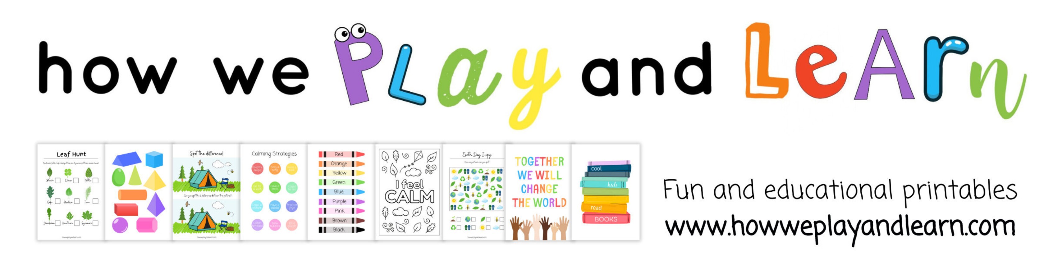 HowWePlayAndLearn - Etsy