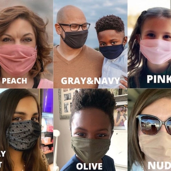 Face Mask Children - Etsy