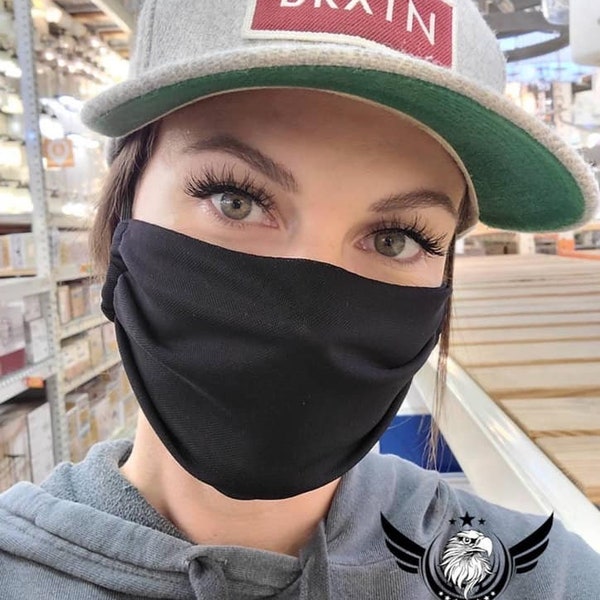 Athletic Face Mask - Etsy