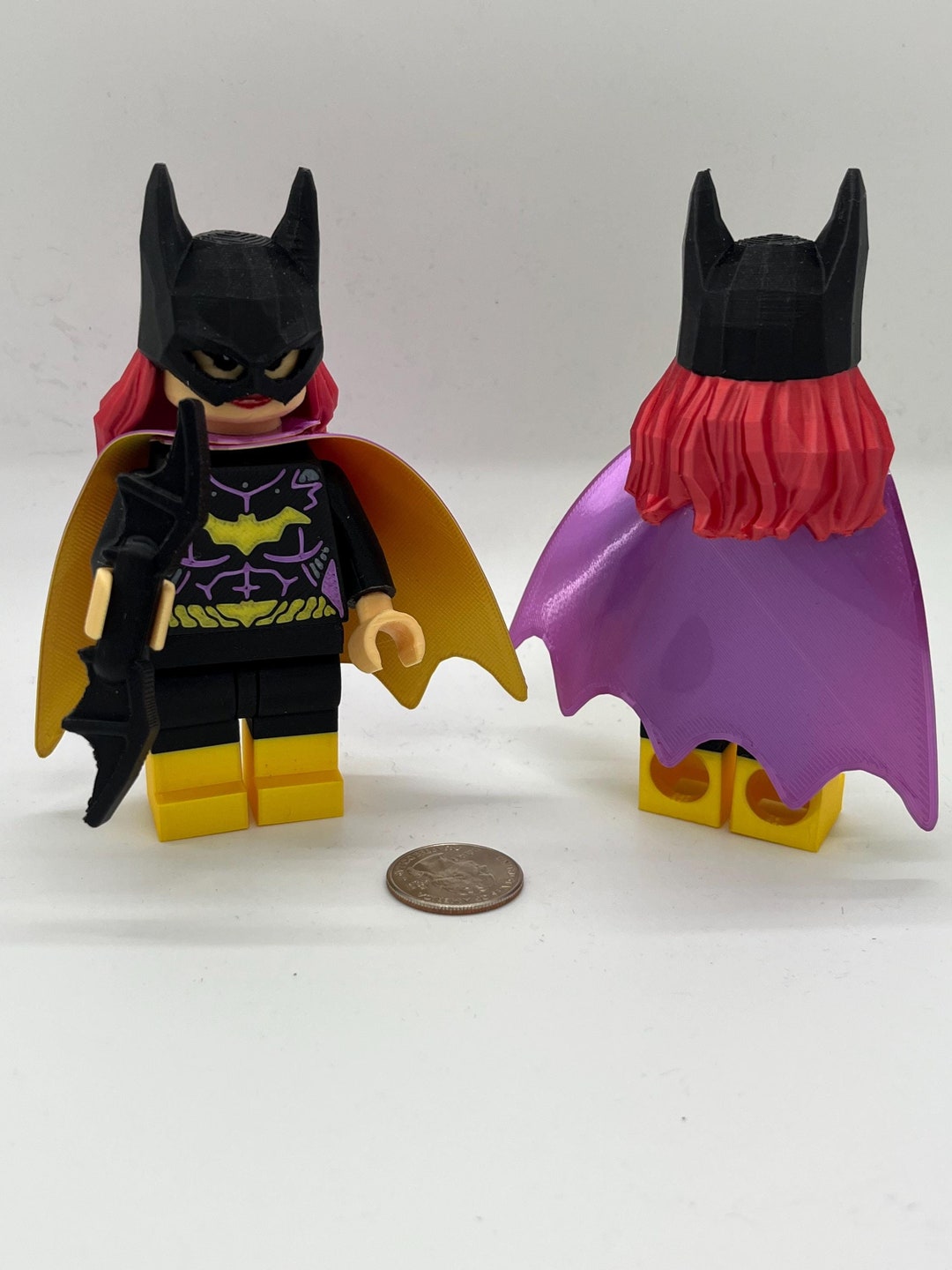 Batgirl 4-inch Mini Figure From 3D Print - Etsy