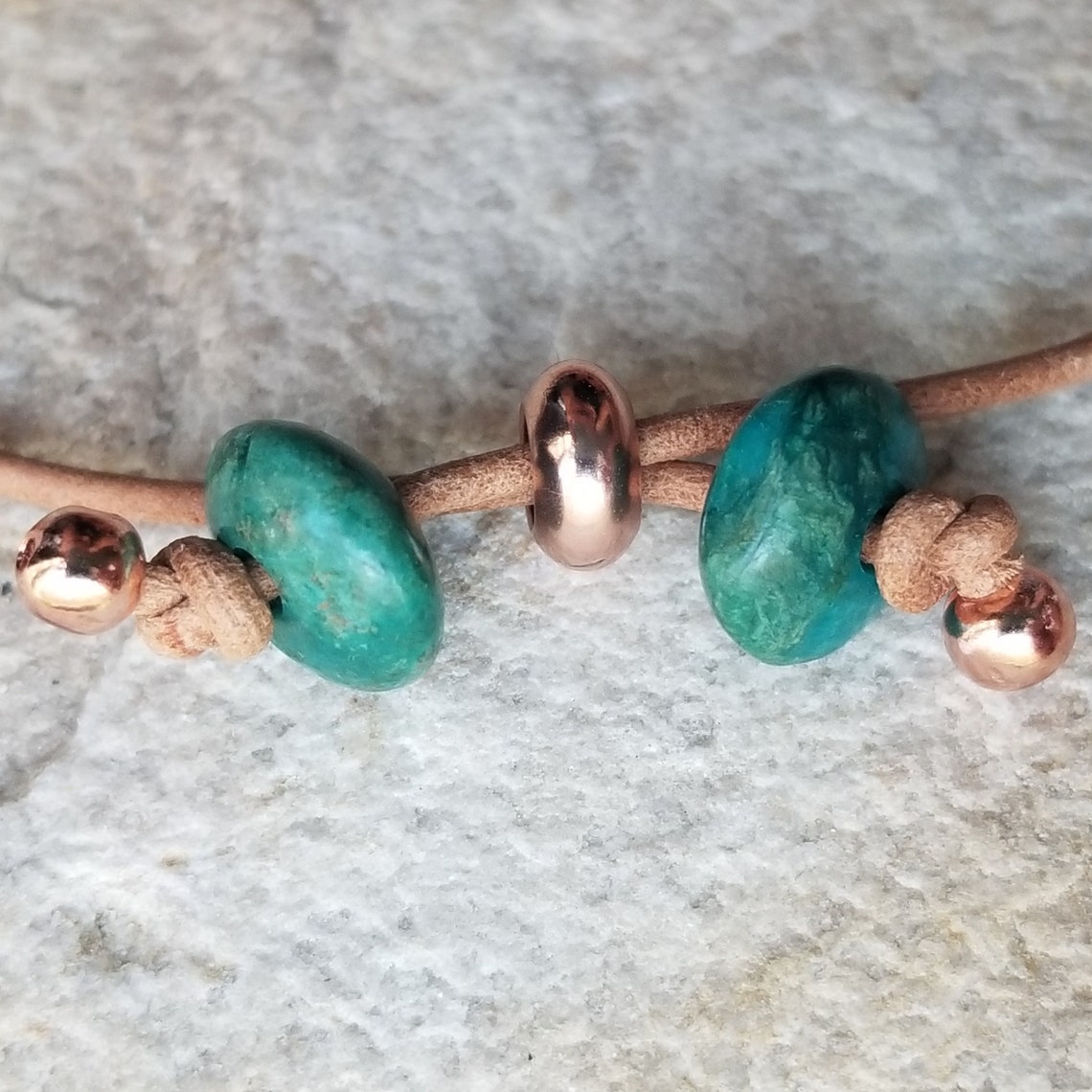 Genuine Turquoise Native American Handwoven Beaded Bracelet - Etsy