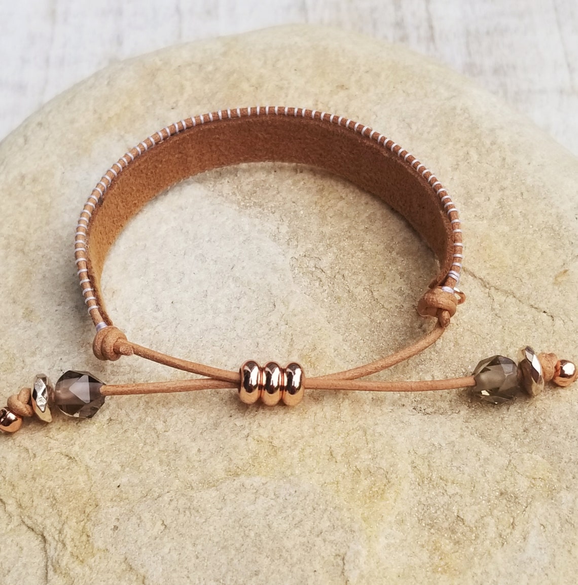 Genuine Turquoise Native American Handwoven Beaded Bracelet - Etsy