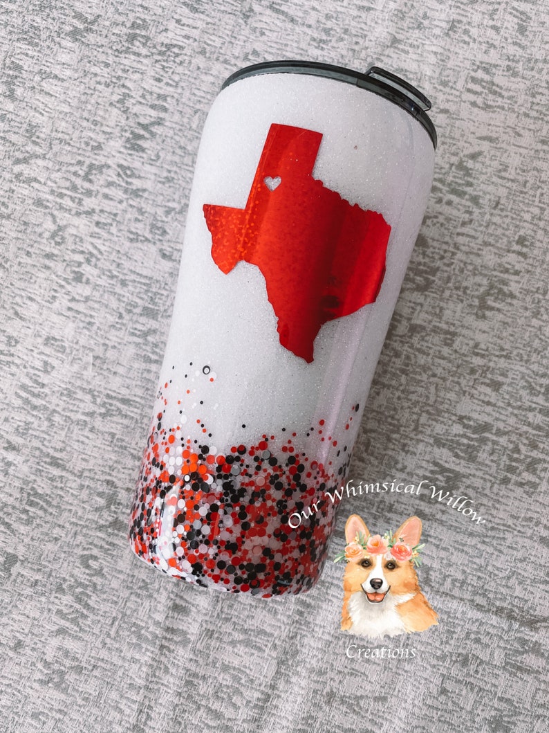 Texas Tech Inspired Personalized Tumbler Graduation Birthday | Etsy