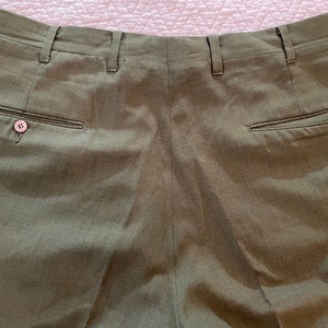 Men's 1960s Mod Green Vintage Mayfair Sport Pants, Slacks - Etsy